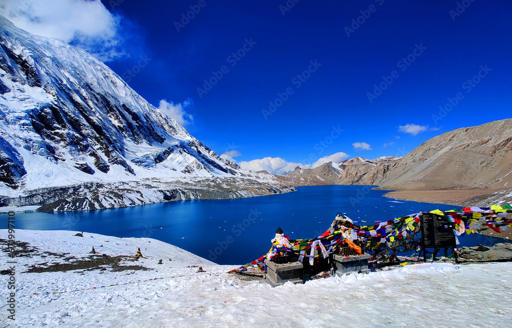 Tilicho Lake is located in Manang Nepal. Tilicho Lake, the highest lake ...