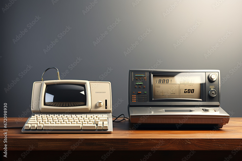 Old vs new technology, present and future of technology and devices ...