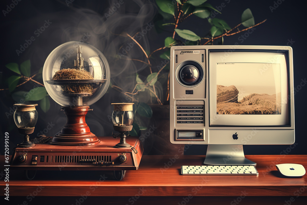 Old vs new technology, present and future of technology and devices ...