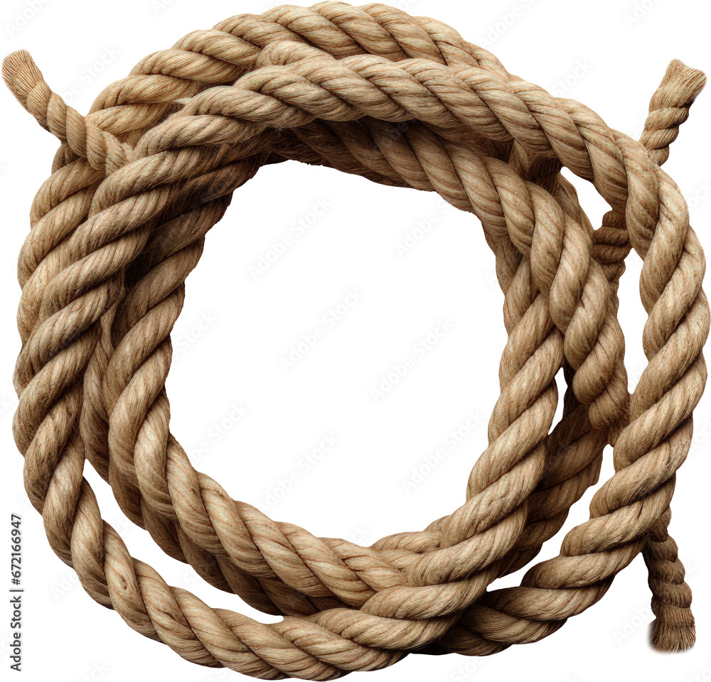 Rope transparent background PNG clipart Stock Illustration | Adobe Stock