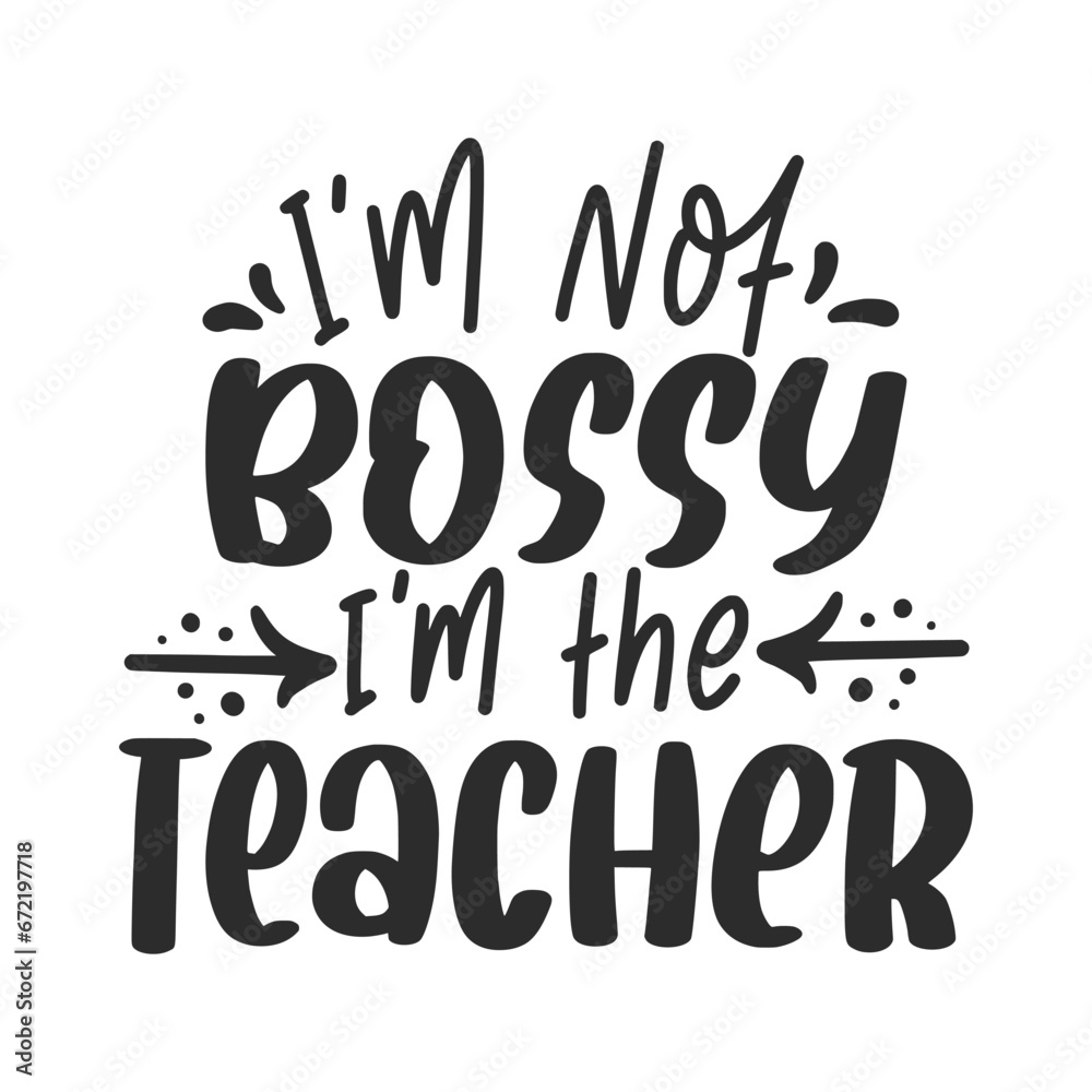 Happy Teachers Day abstract concept. Set of cute greeting cards. Best ...