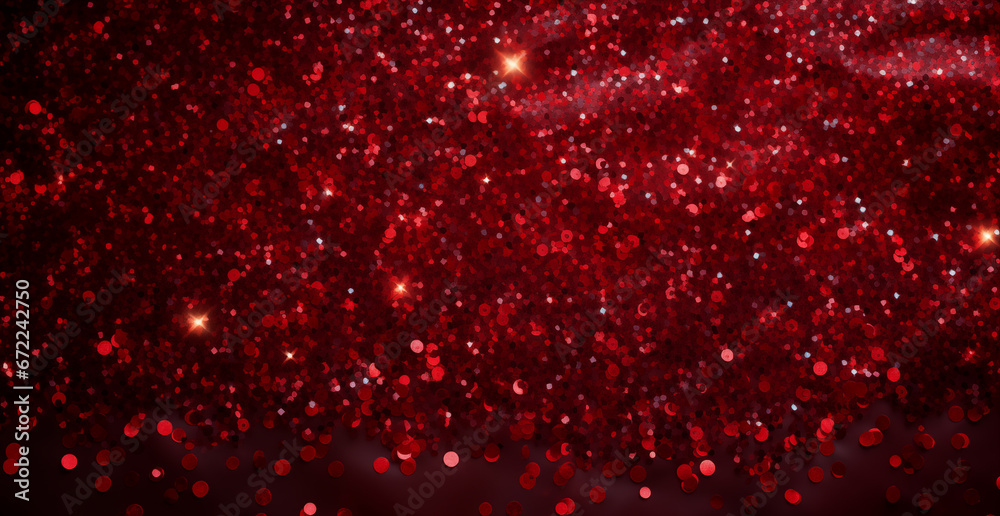 luxury Deep red glitter sparkle texture background, glitter sparkle ...