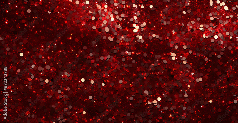 luxury Deep red glitter sparkle texture background, glitter sparkle ...