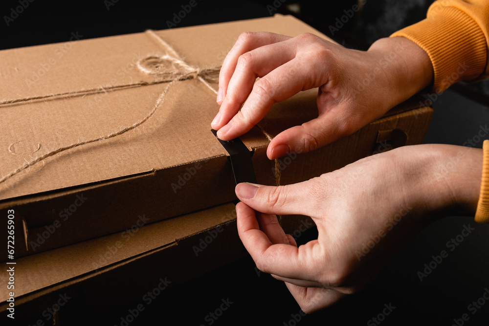 cardboard packaging for pizza, paper packaging for food, packaging for ...