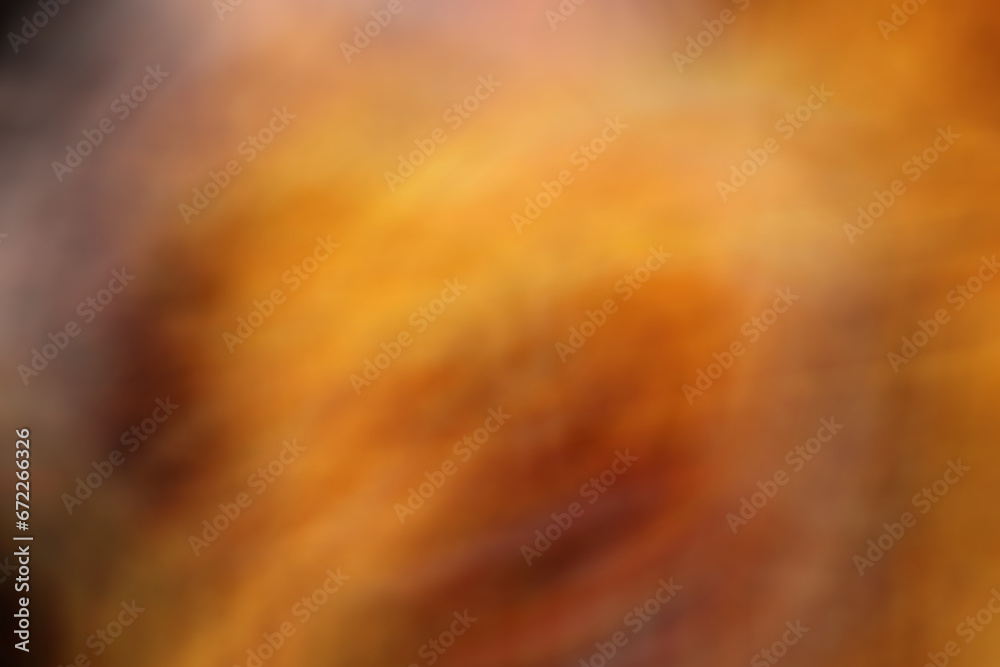 Orange blur light effect Photoshop Overlay Background. Light blurred ...