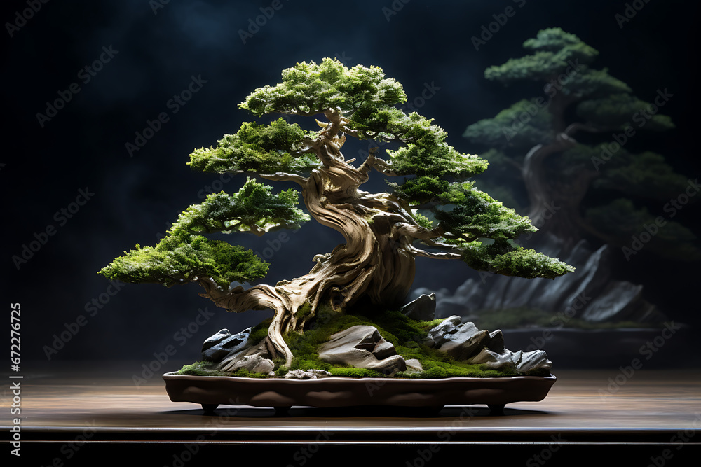 Bonsai tree, natural bonsai tree, artof making a bonsai tree, bonsai ...