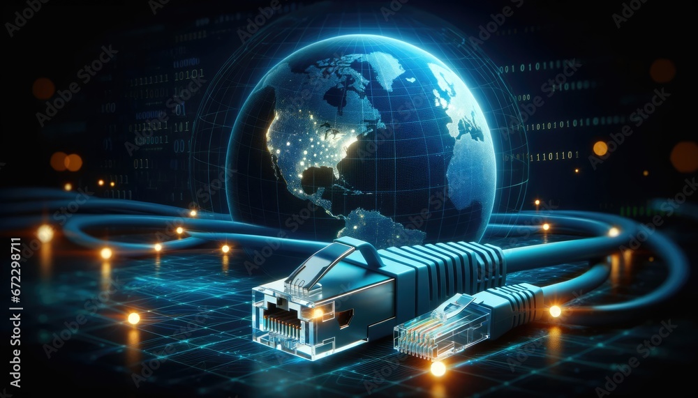 Dynamic representation of digital data flowing across a global network ...