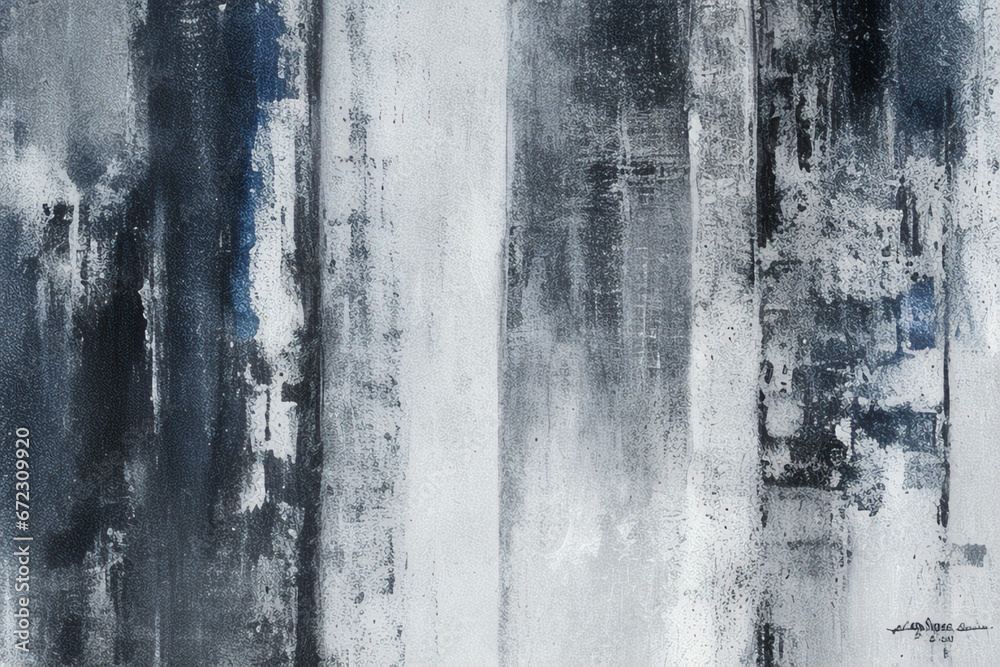 Glitter mist. Paint water splash. Magic spell. Blue silver gray color ...