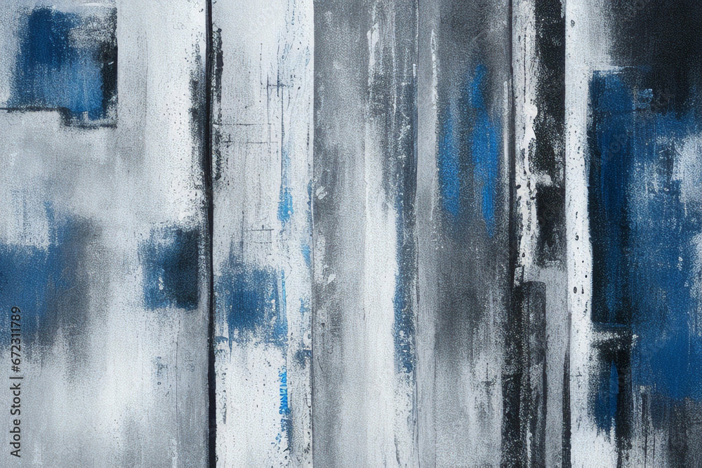 Glitter mist. Paint water splash. Magic spell. Blue silver gray color ...