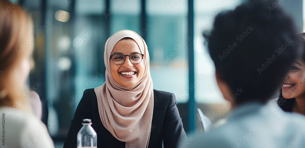 Beautiful Race and Ethnicity Diversity at Work. People From Different ...