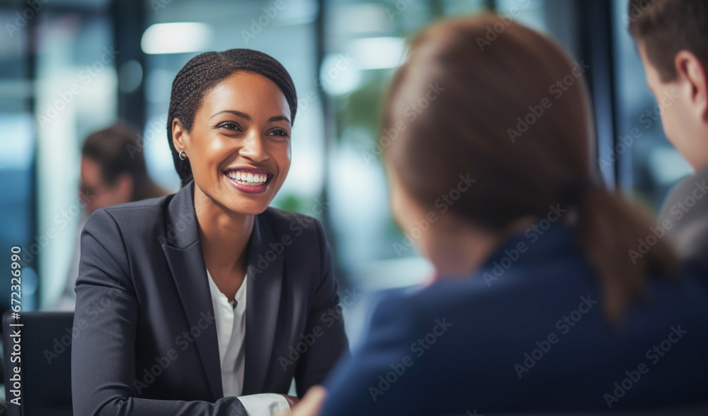 Beautiful Race and Ethnicity Diversity at Work. People From Different ...