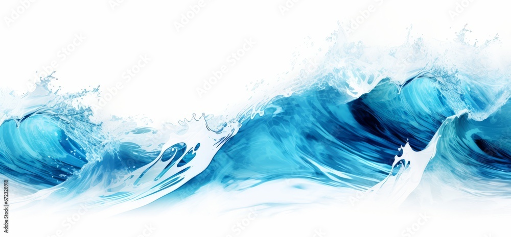 3D turbolent choppy waves pattern, Troubled waters, Ocean, Sea texture ...
