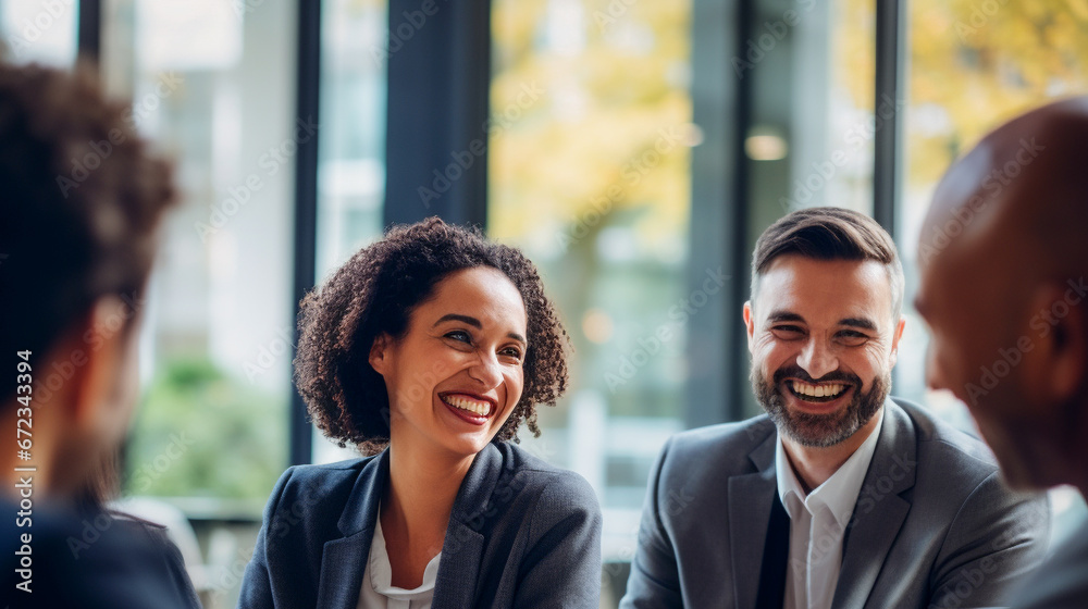 Beautiful Race and Ethnicity Diversity at Work. People From Different ...