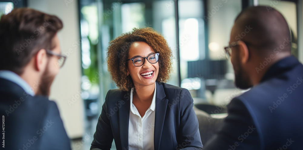 Beautiful Race and Ethnicity Diversity at Work. People From Different ...