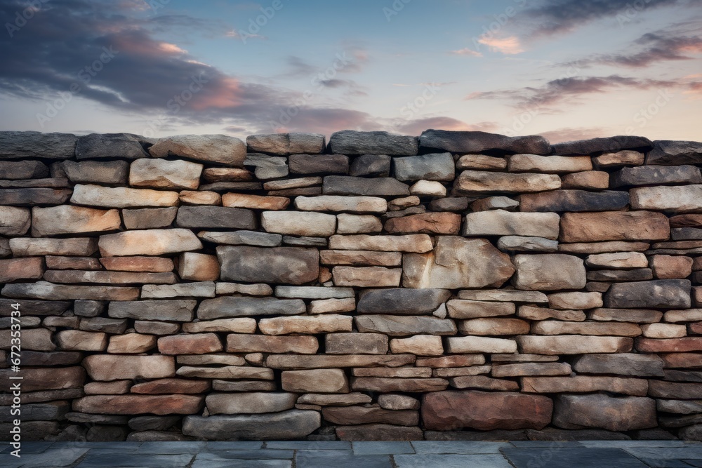 Texture stone background. A graphic resource or blank for a designer ...