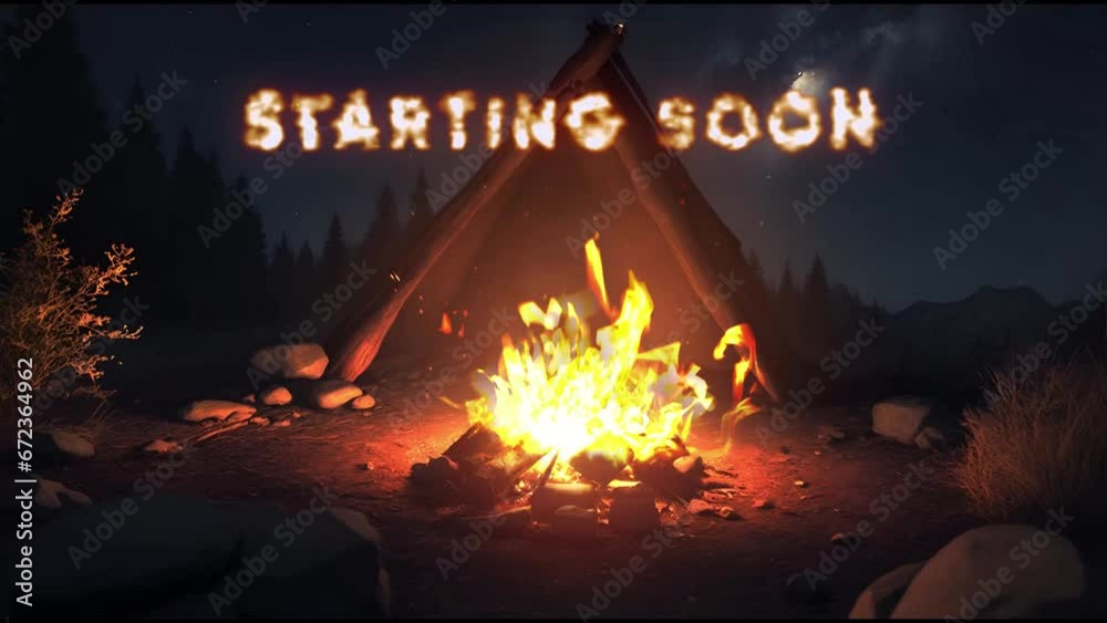 Starting Soon Animated virtual backgrounds, stream overlay loop ...