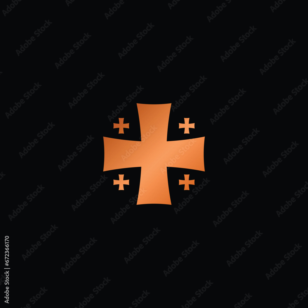 Explore the beauty of simplicity with five cross logo. Find your unique ...