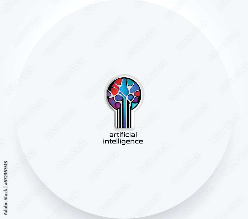 innovation in your brand with my AI-themed logotypes. Explore the ...