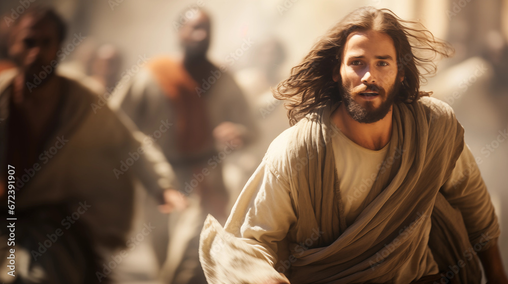 Jesus driving out the money changers from the temple, Life of Jesus ...