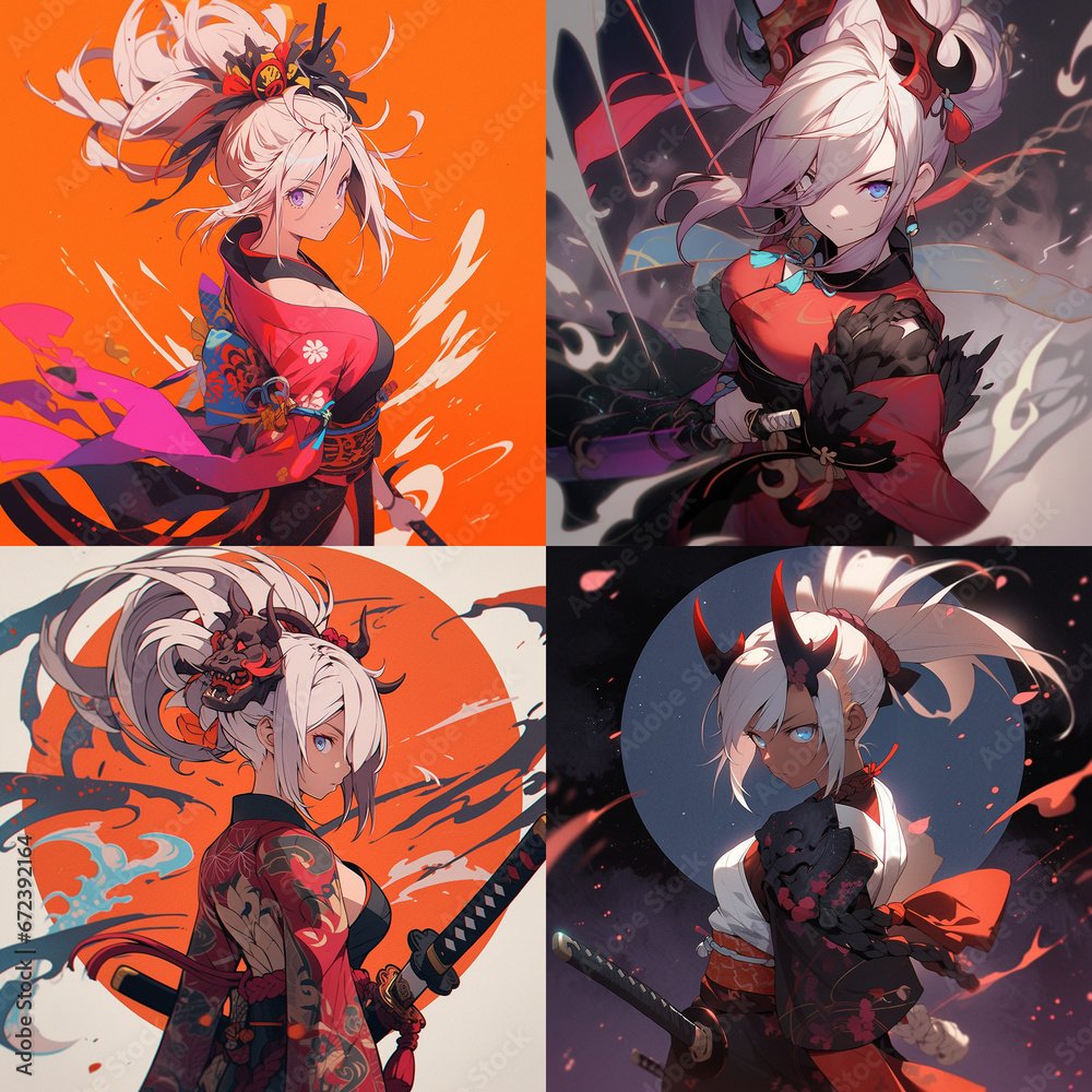 Animes arts generated by Ai Artes de anime geradas por inteligência ...