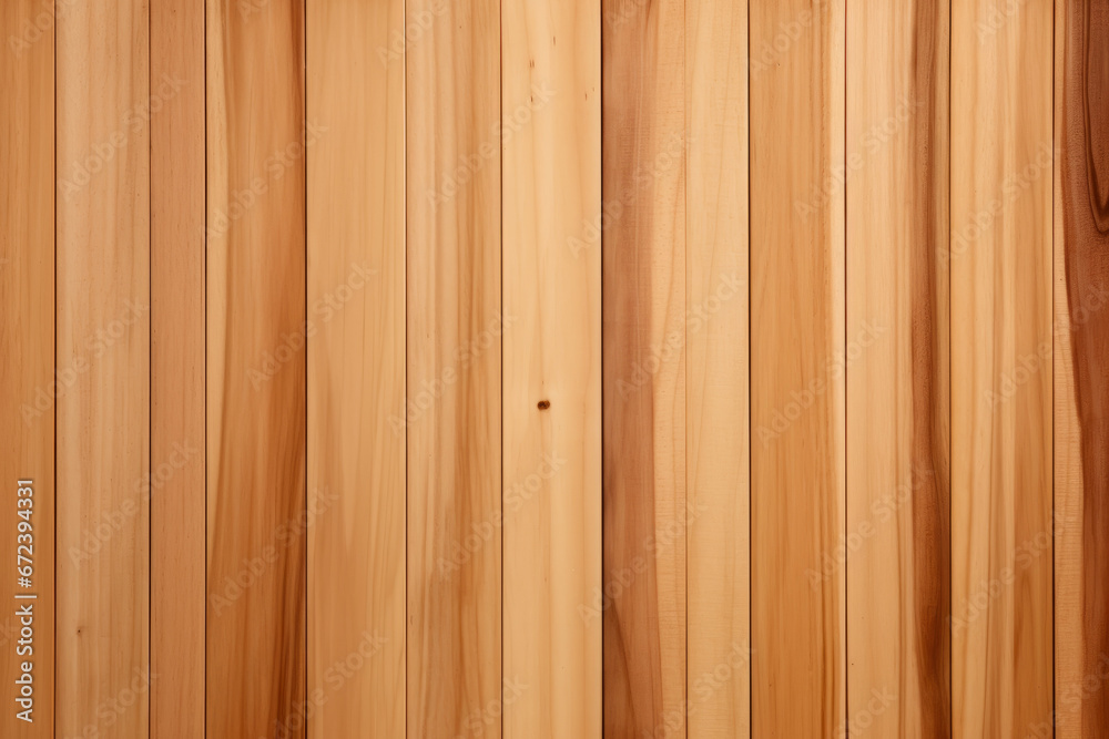 Vertical boards for wall texture of light Japanese maple material Stock Photo | Adobe Stock
