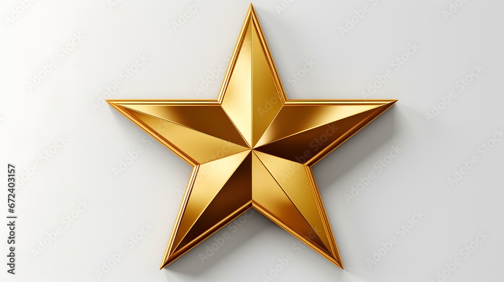 Foto de Estrela de natal para colocar em cima da árvore do Stock ...