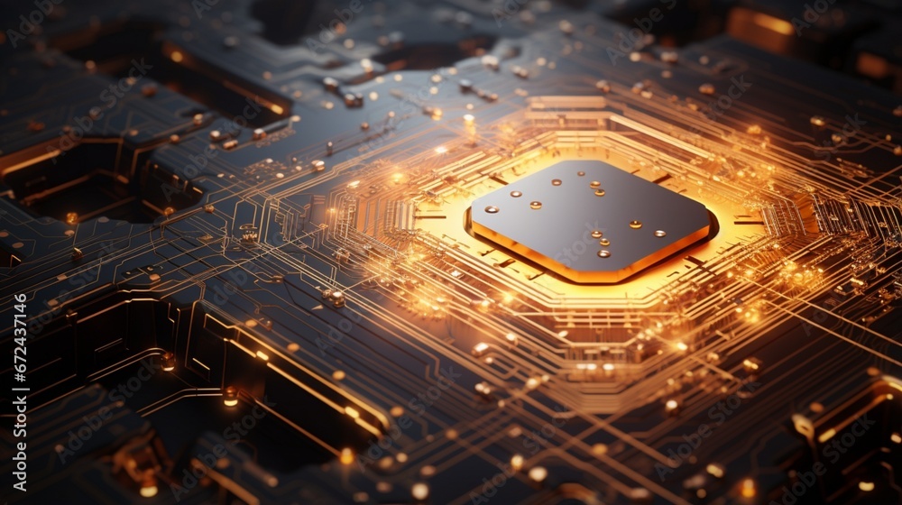 a super realistic image that gracefully portrays the world of Quantum ...