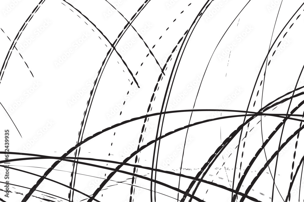 Light motion trails texture. High speed long exposure motion blurred ...