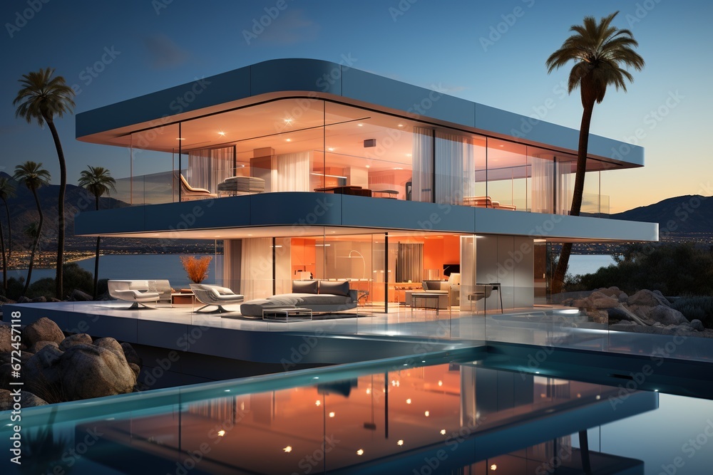 House of the Future. Alternative creative planning design architecture ...