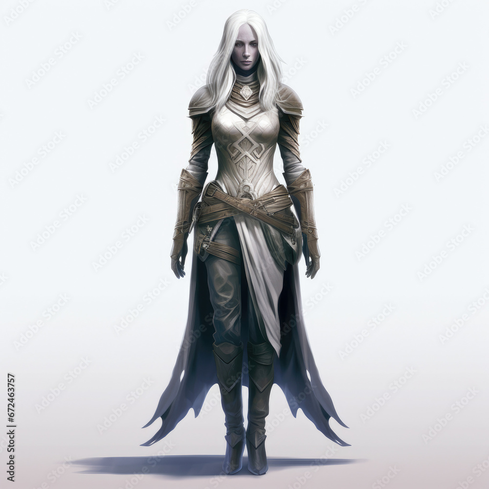 "Drow Elite Warrior: Digital Art" , Medieval Fantasy RPG Illustration ...