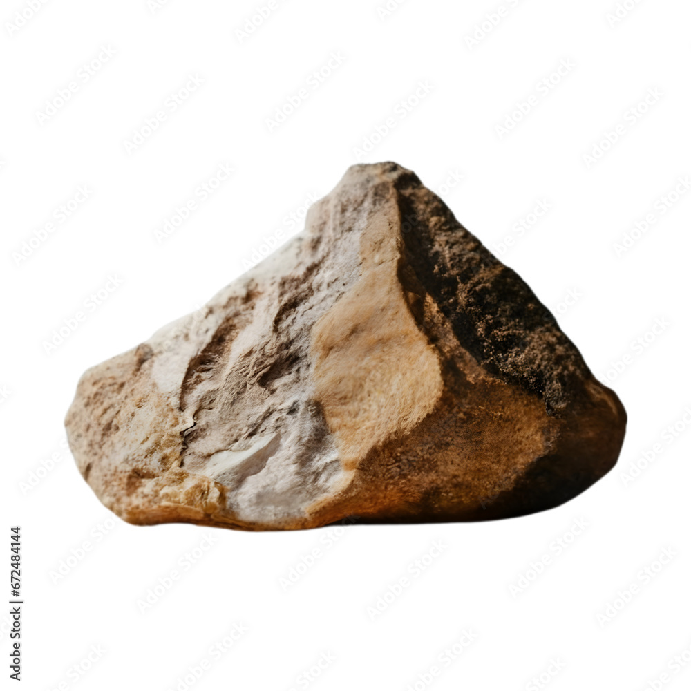 Siltstone Rock IIllustration Art With a Transparent Background ...