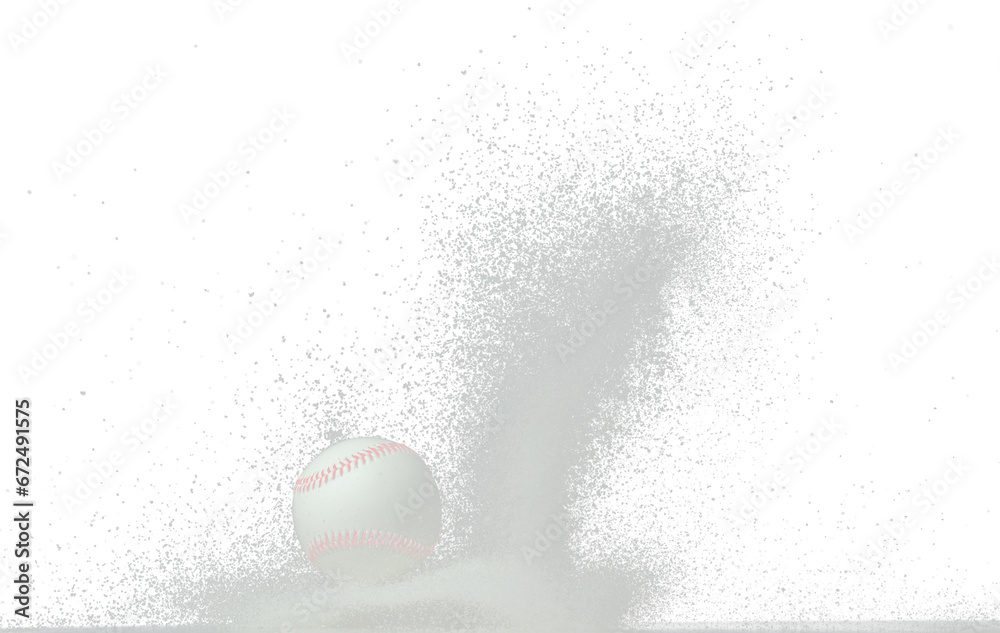 Baseball training practice in middle of snow night. Sport training ...