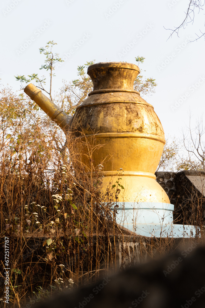 Karuwa adding the beauty of the view tower, Shreenagar, Tansen, Palpa ...