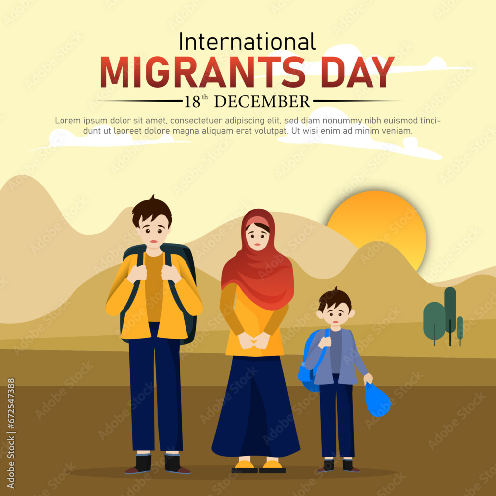 International Migration Day is a global observance that highlights the ...