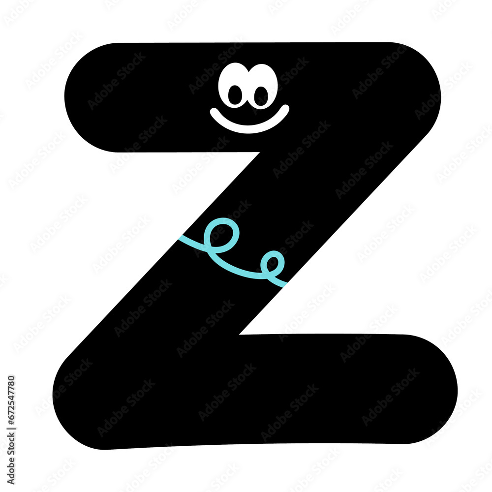 Cute A to Z alphabet designs with doodles for brand logo, logo design ...