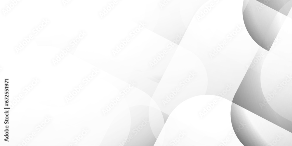 Abstract design with White smooth architectural background .Modern and ...