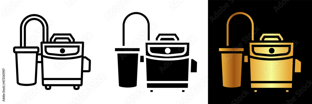 The Suction Device icon represents advanced medical technology used in ...