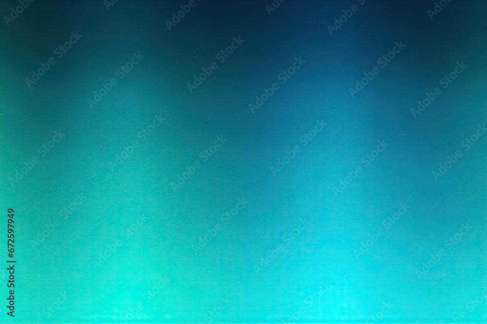 AI art. Light turquoise to dark saturated turquoise, cyan, sea blue ...