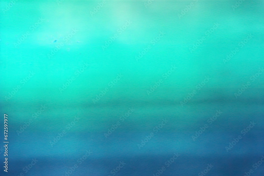 AI art. Light turquoise to dark saturated turquoise, cyan, sea blue ...