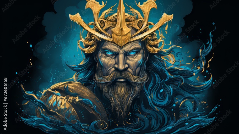 Poseidon: The Greek God of the Sea, Mythology, and Earthshaking Power ...