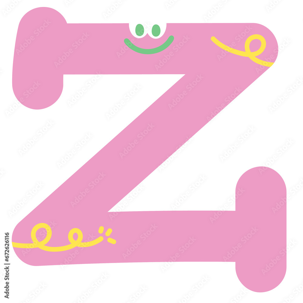 Cute A to Z alphabet designs with doodles for brand logo, logo design ...