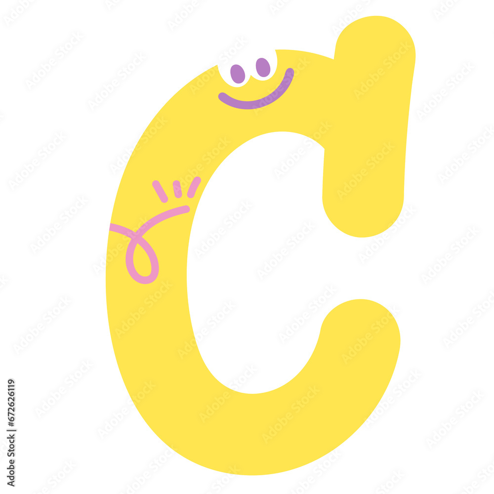 Cute A to Z alphabet designs with doodles for brand logo, logo design ...