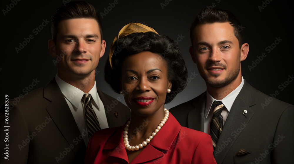 Fotografía Civil Rights Heroes: Portraits of influential civil rights ...