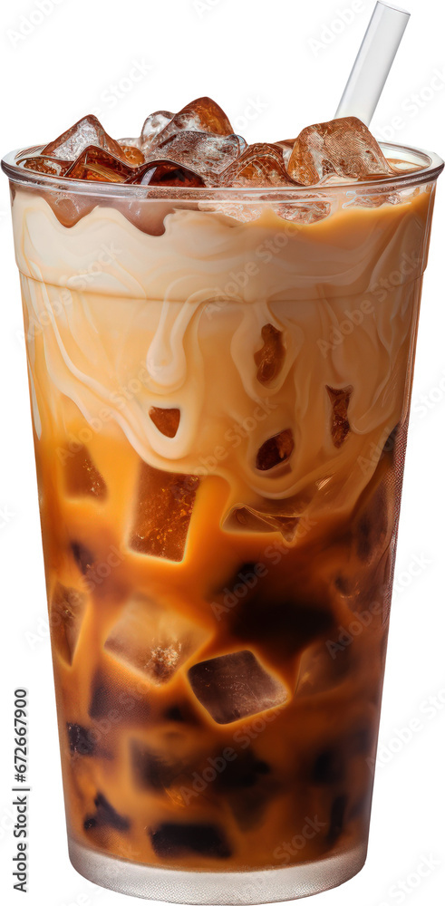 Iced coffee transparent background PNG clipart Stock Illustration ...