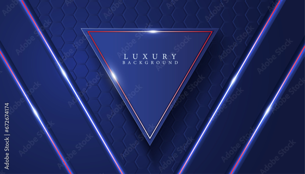 vector illustration modern and creative 3d realistic abstract luxury ...