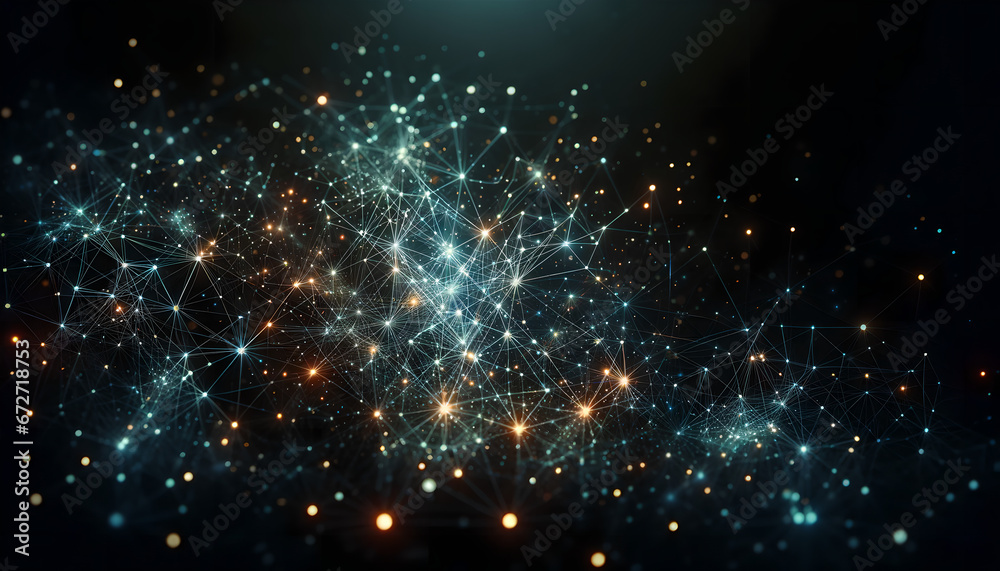 Complex Connections in Digital Space: Abstract Network Nodes and Links ...