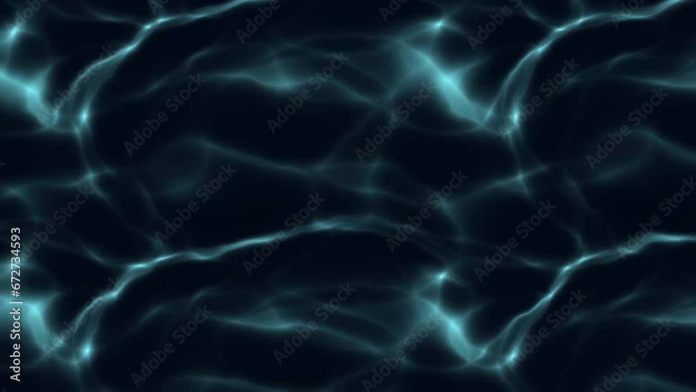Water reflection overly under water overlay effect black background sun ...