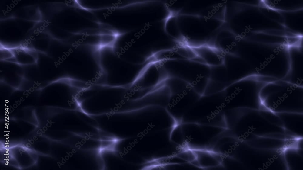 Water reflection overly under water overlay effect black background sun ...