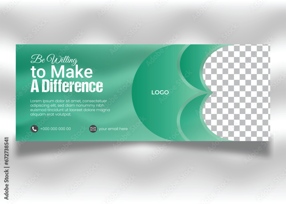 creative modern facebook cover design template for business facebook ...