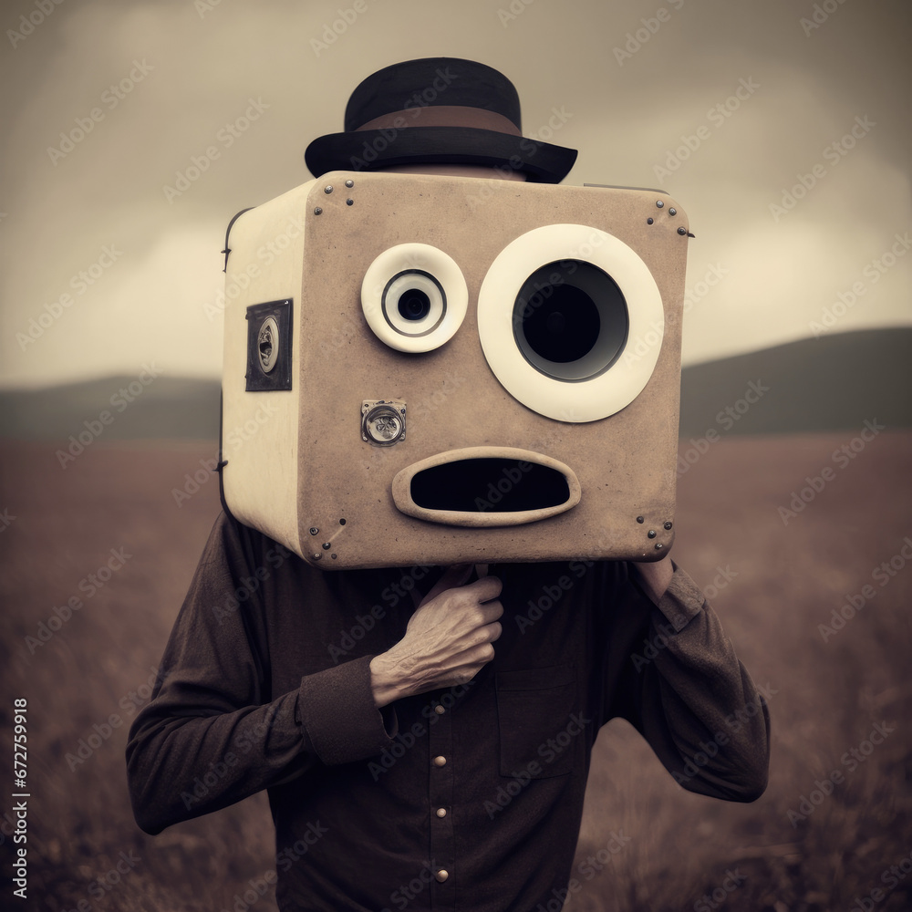 Whispers of The Old Weirdcore Dada Surreal Lofi Album Cover Art ...